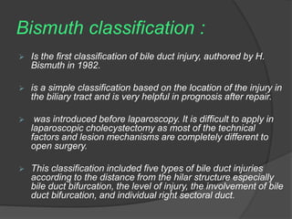 CLASSIFICATION OF BILE DUCT INJURY.pptx