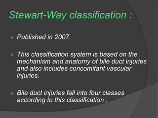 Stewart Way Classification