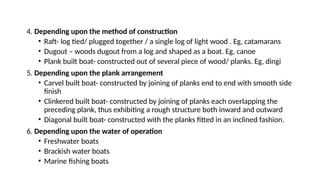 CLASSIFICATION OF BOATS .pptx