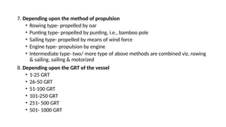 CLASSIFICATION OF BOATS .pptx