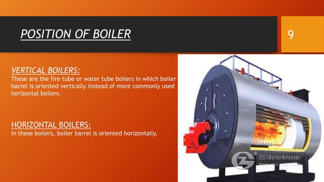Classification of boilers and working of cochran boiler | PPTX