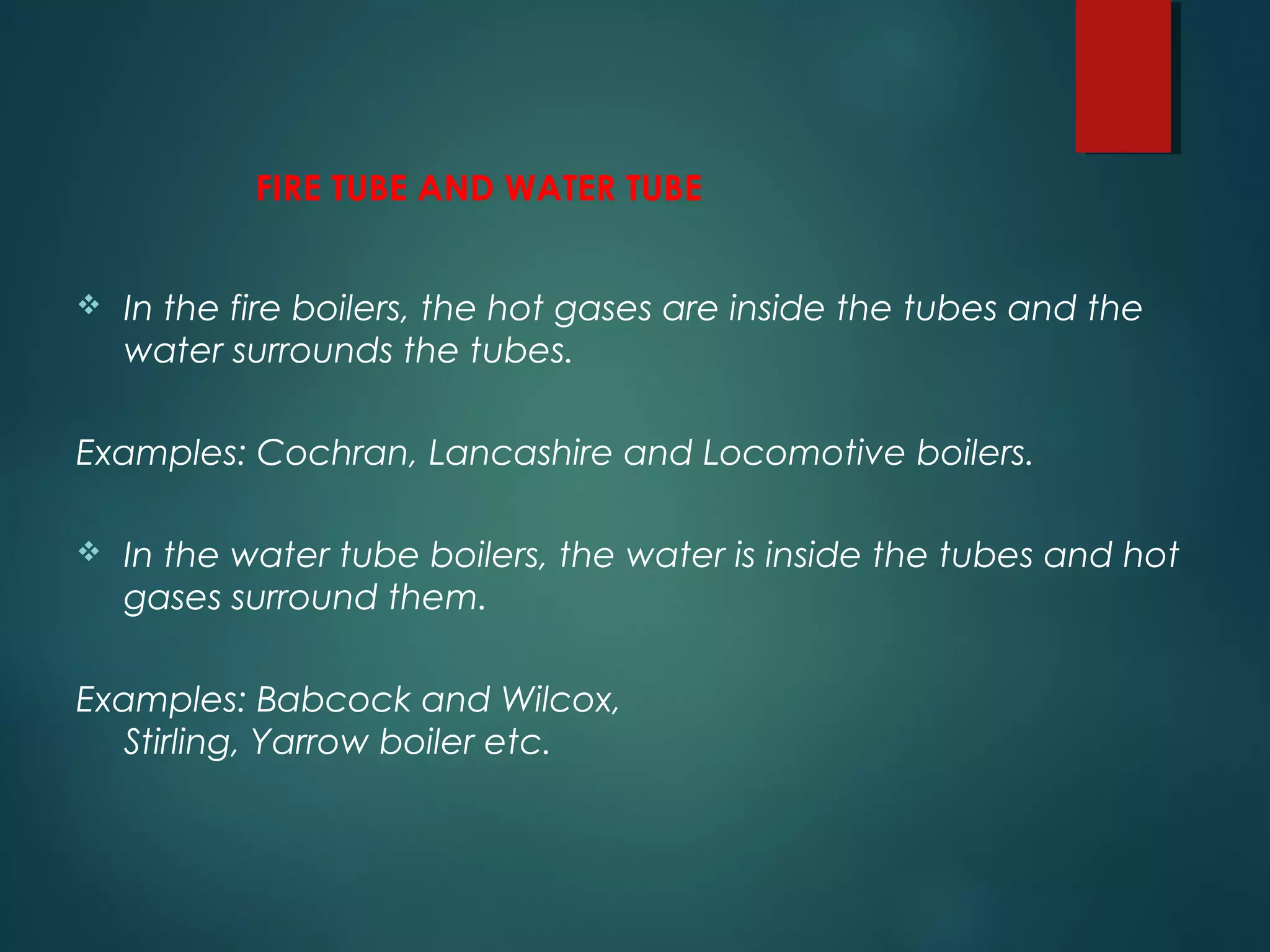 Classification of boilers | PPT