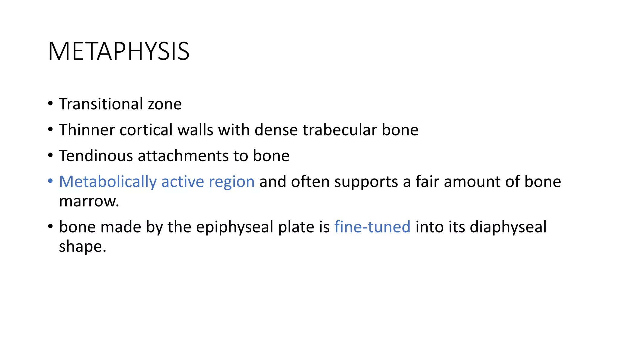 Classification of bones and Anatomy of a long bone | PPTX