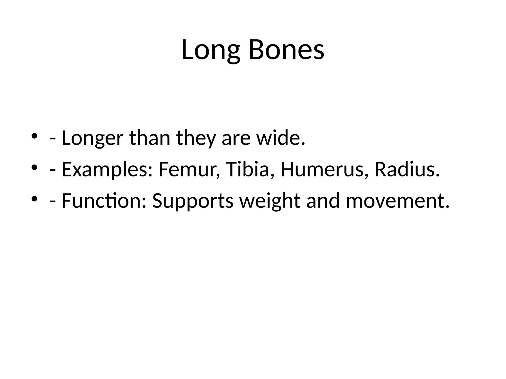 Classification_of_Bones presentation | PPTX