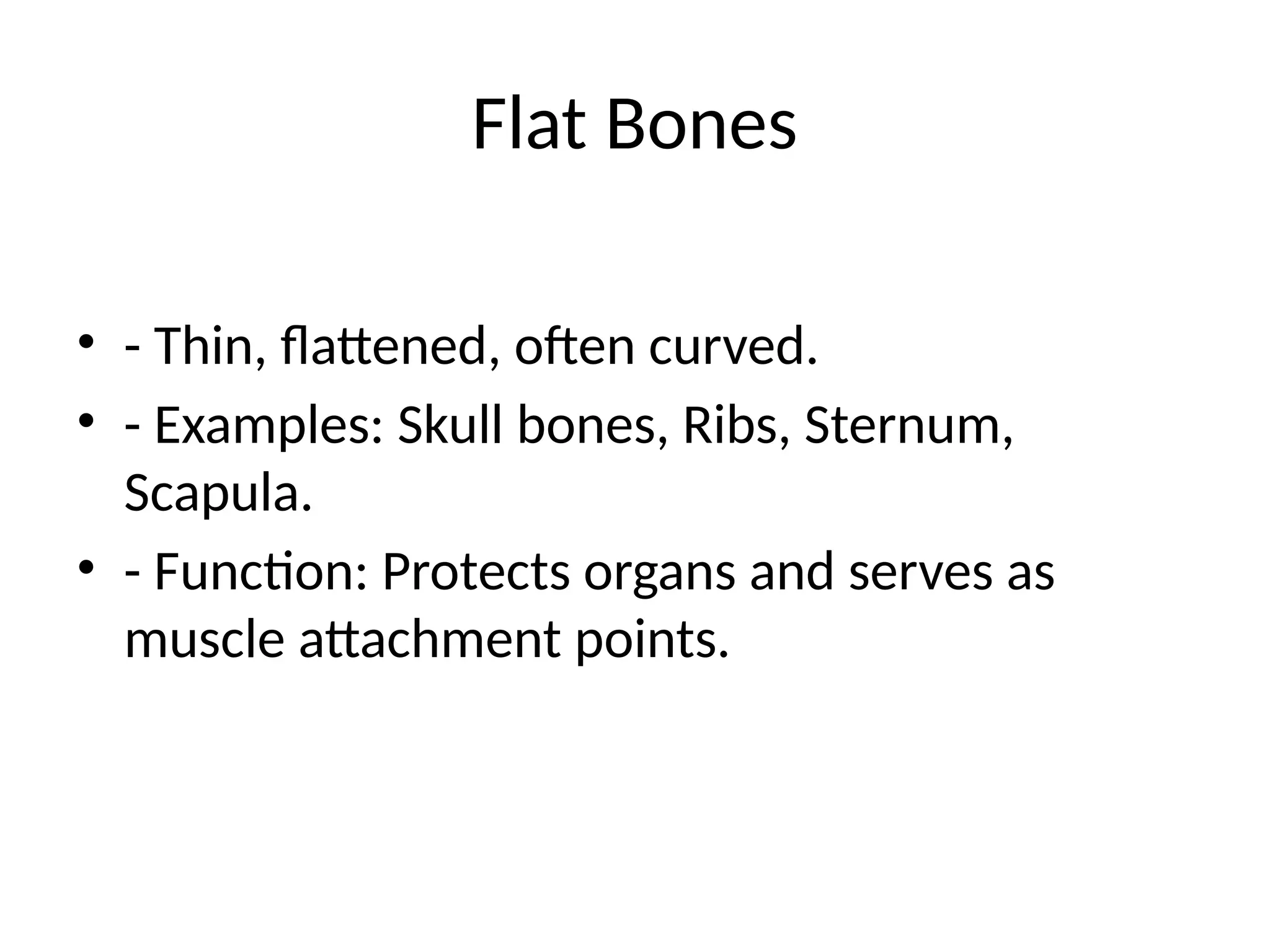 Classification_of_Bones presentation | PPTX
