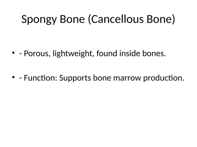 Classification_of_Bones presentation | PPTX