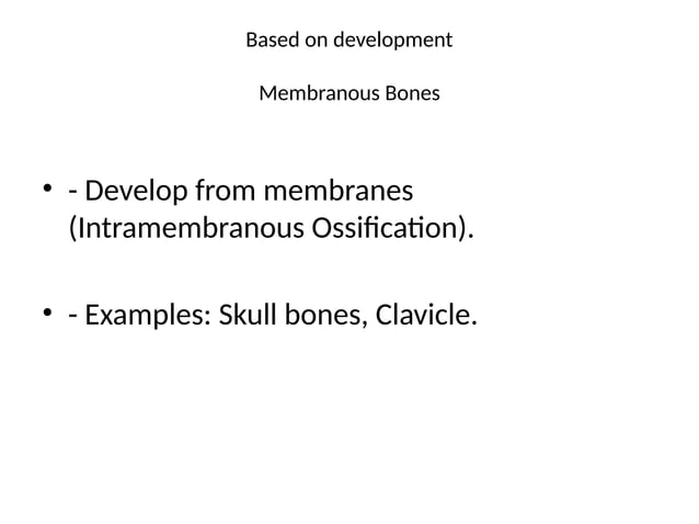 Classification_of_Bones presentation | PPTX