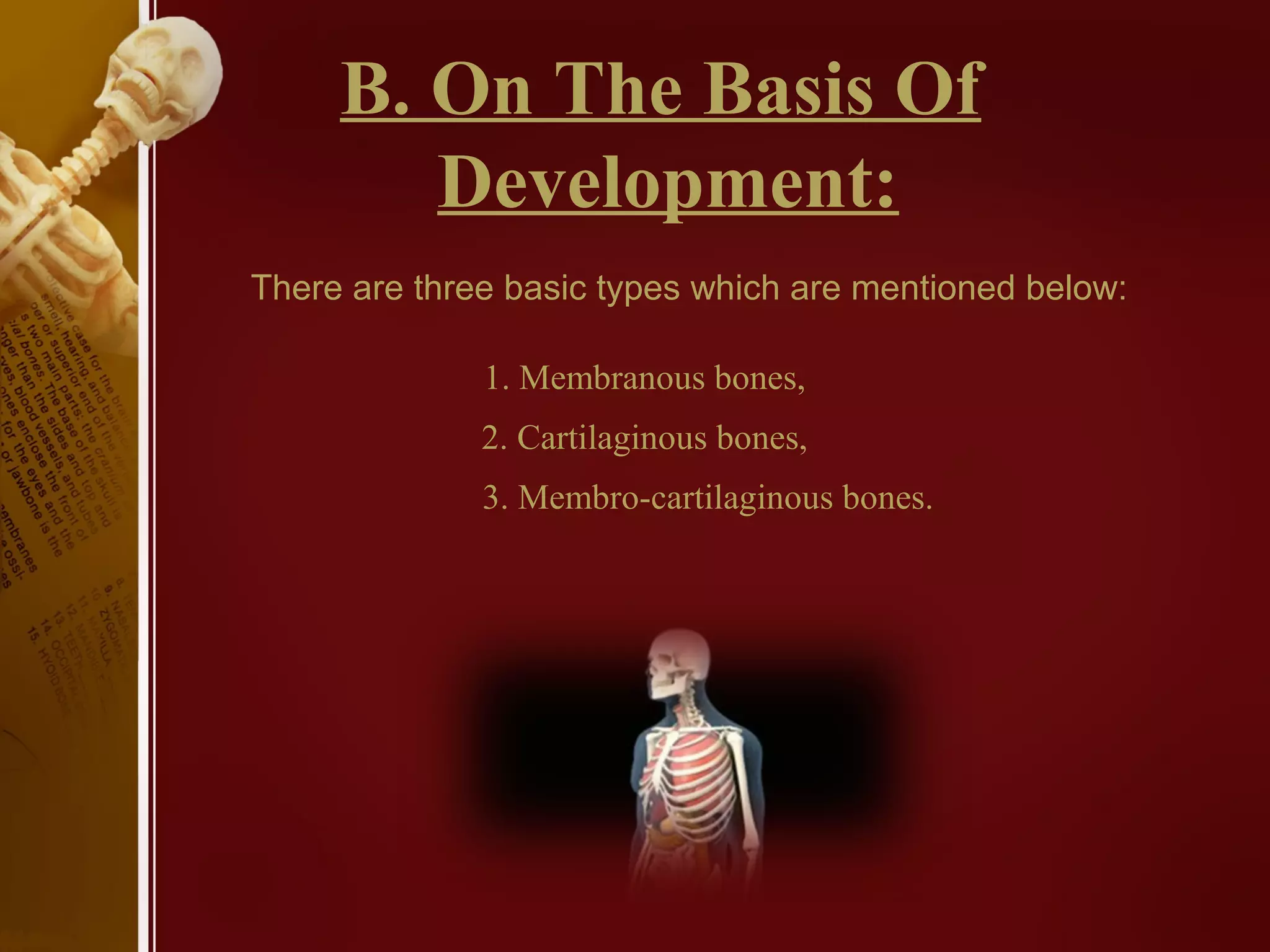 Classification of bones (anatomy) | PPT