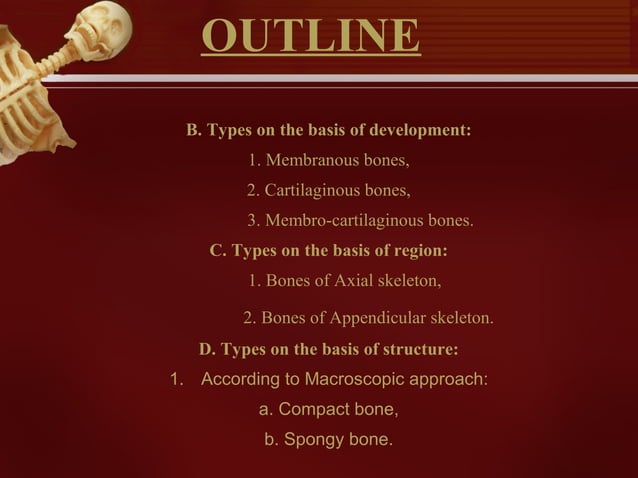 Classification of bones (anatomy) | PPT | Death, Injury, or Military ...