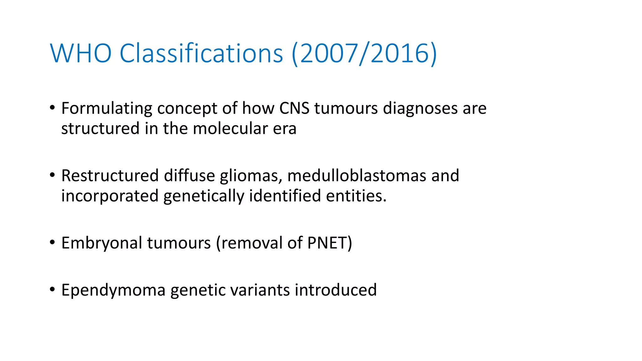 2021 WHO Classification of brain tumours.pptx