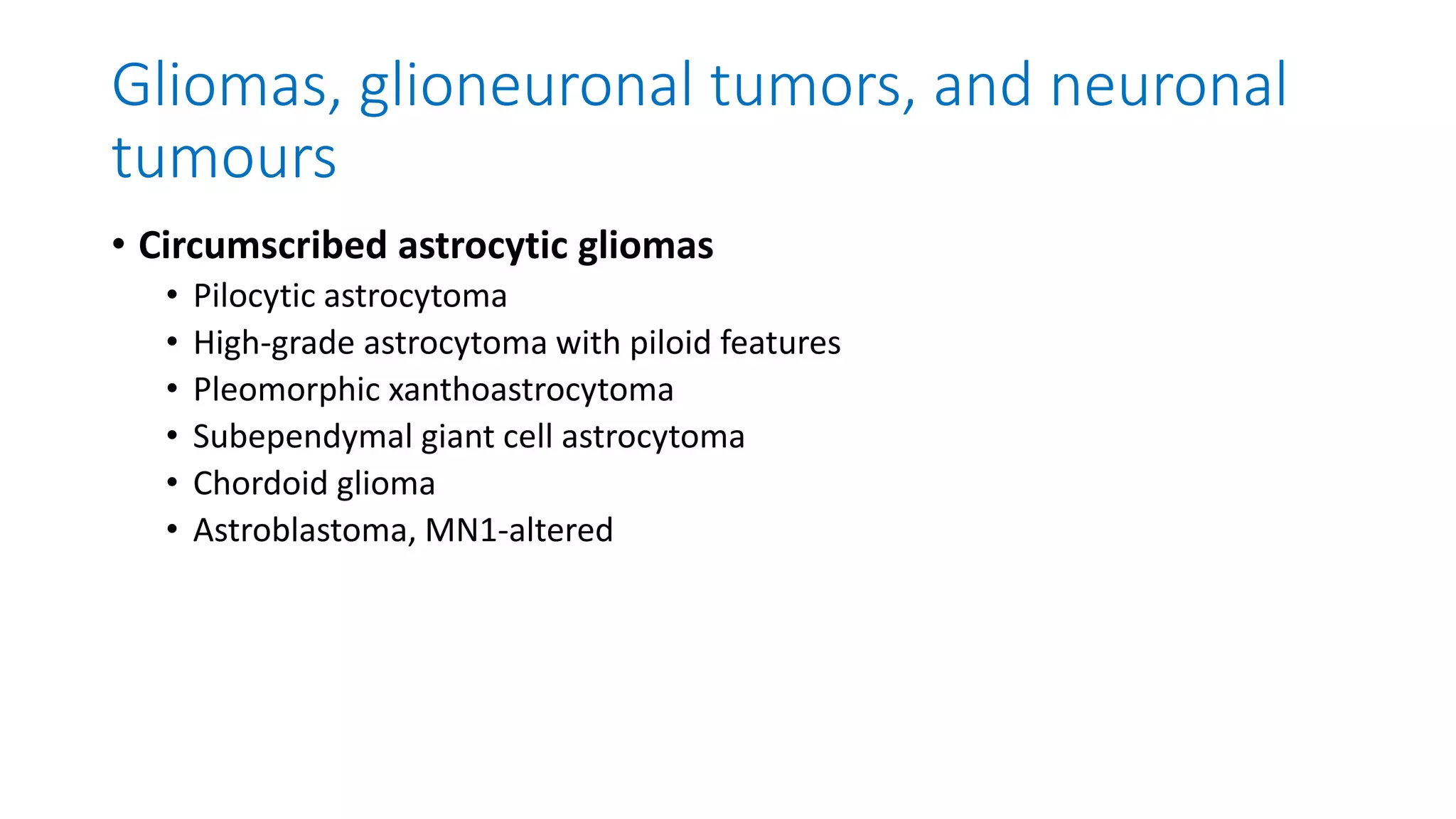 2021 WHO Classification of brain tumours.pptx