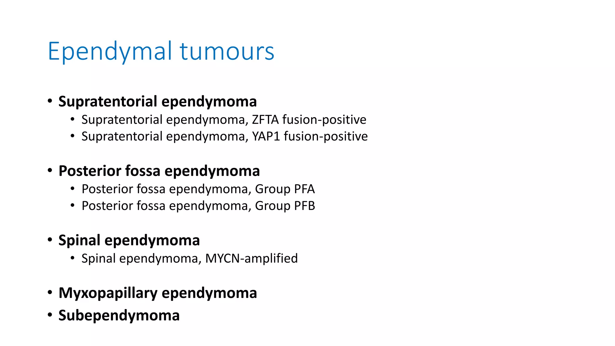 2021 WHO Classification of brain tumours.pptx