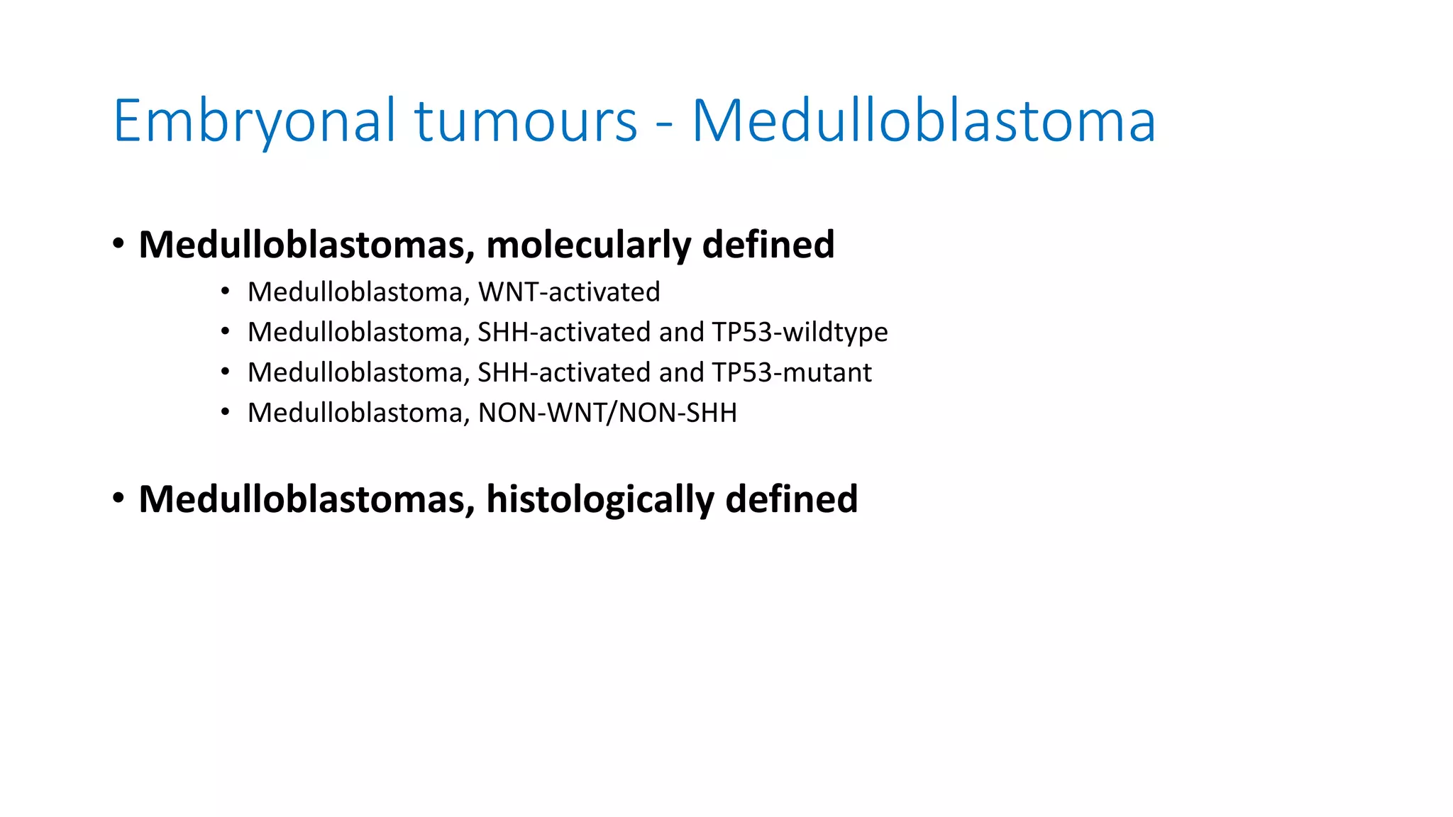 2021 WHO Classification of brain tumours.pptx