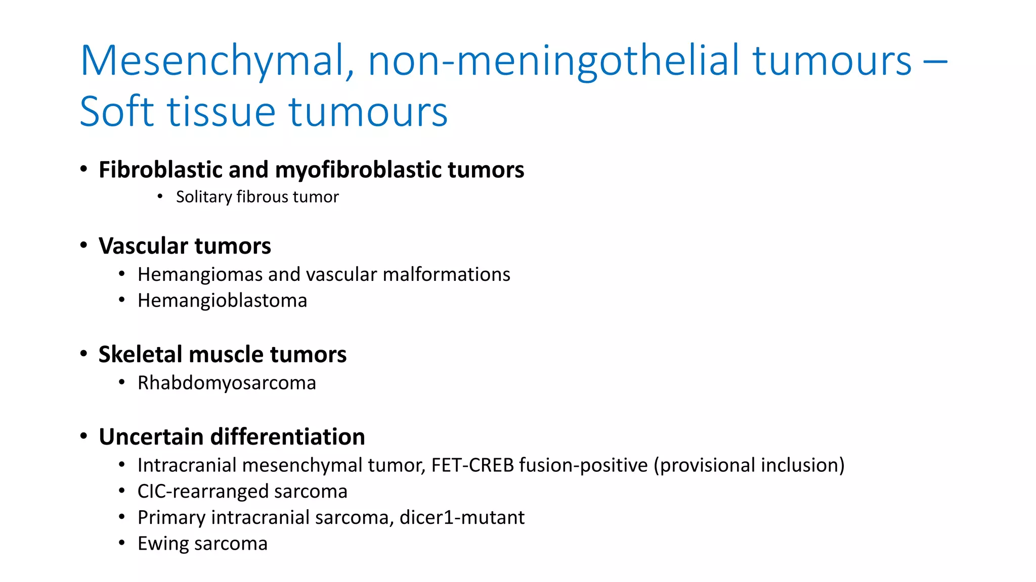 2021 WHO Classification of brain tumours.pptx