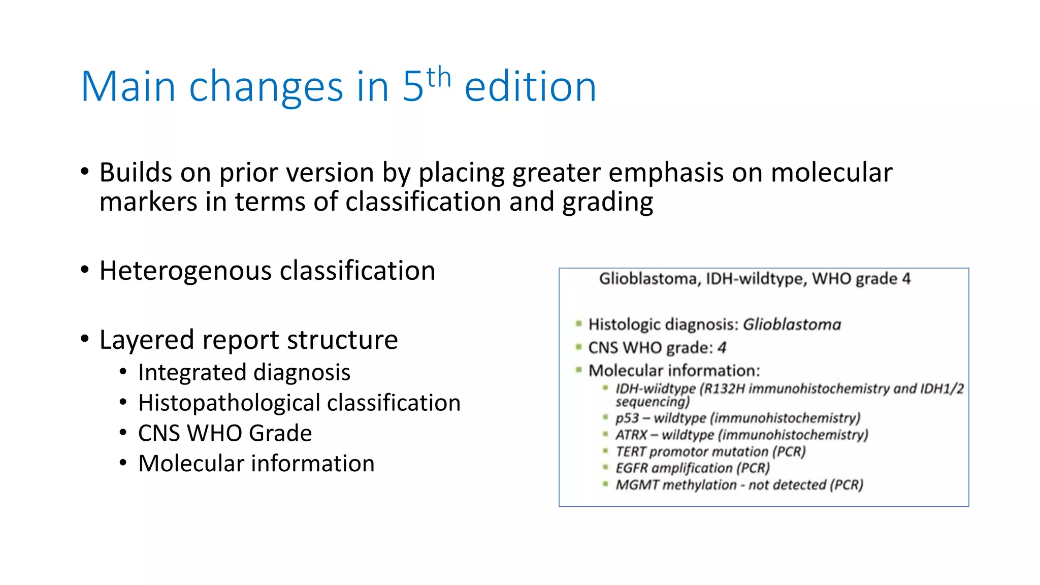 2021 WHO Classification of brain tumours.pptx
