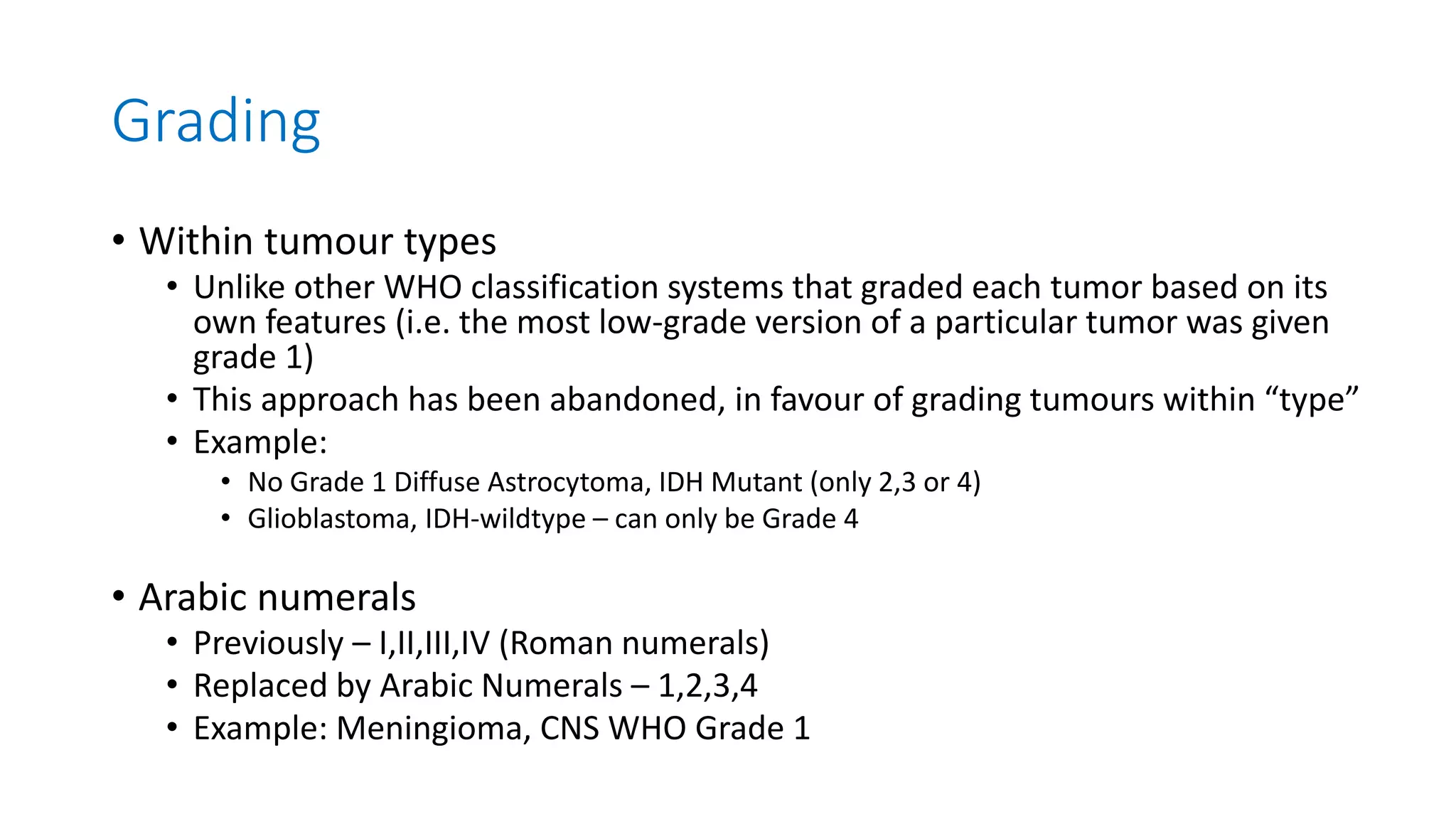 2021 WHO Classification of brain tumours.pptx