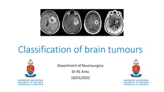 2021 WHO Classification of brain tumours.pptx