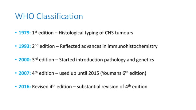2021 WHO Classification of brain tumours.pptx