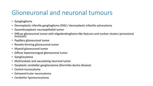 2021 WHO Classification of brain tumours.pptx