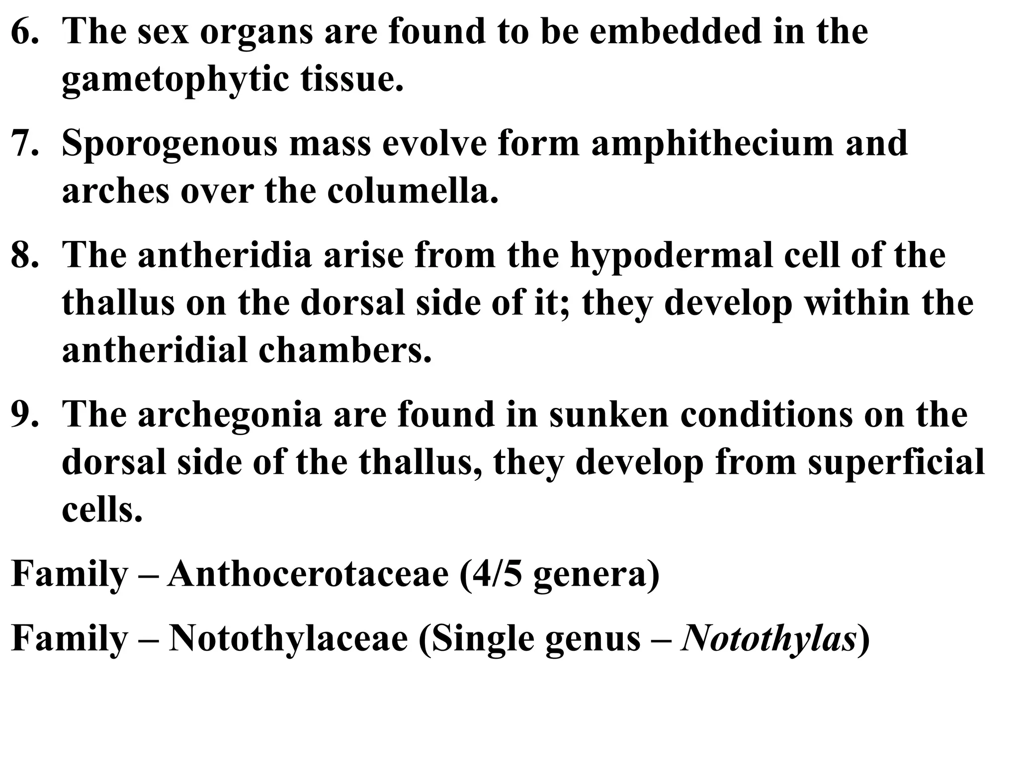 Classification of brayophyta | PPTX
