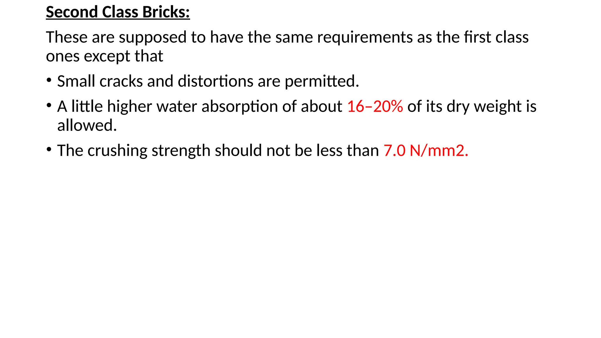 Classification of Bricks size and its shapes.pptx