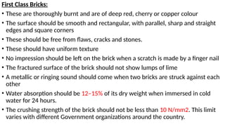 Classification of Bricks size and its shapes.pptx