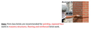 Classification of Bricks size and its shapes.pptx