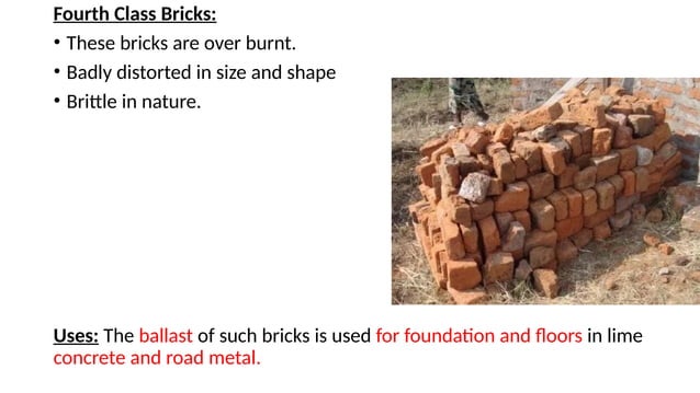 Classification of Bricks size and its shapes.pptx