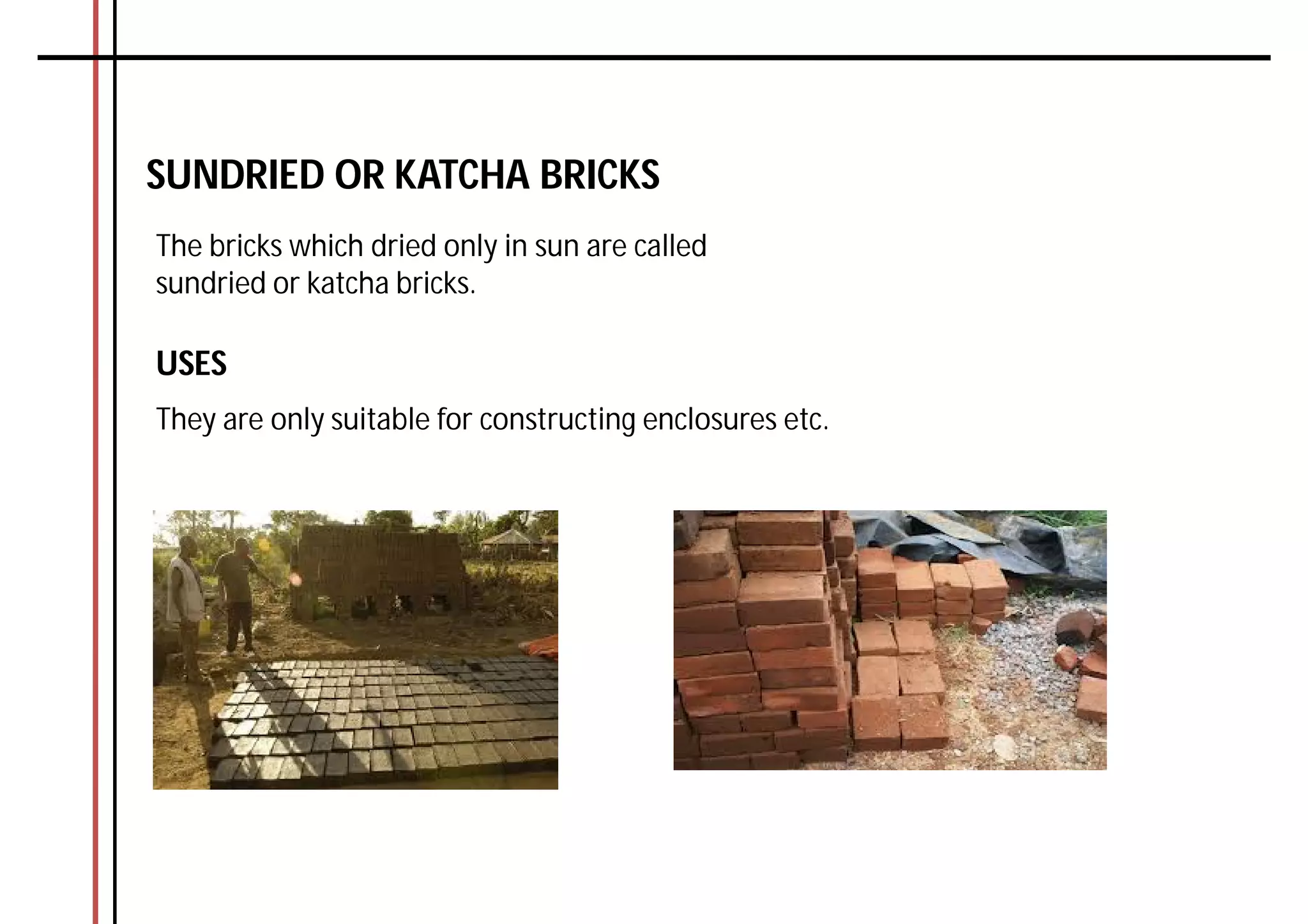 Classification of bricks as per conventional standard | PDF