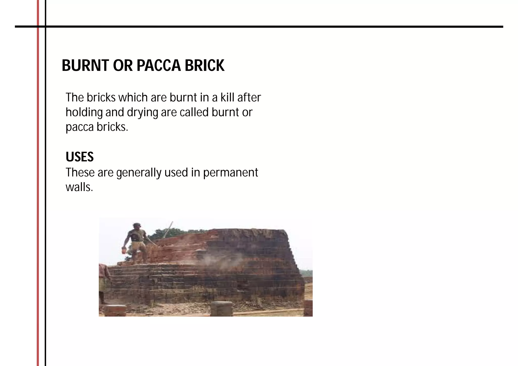 Classification of bricks as per conventional standard | PDF