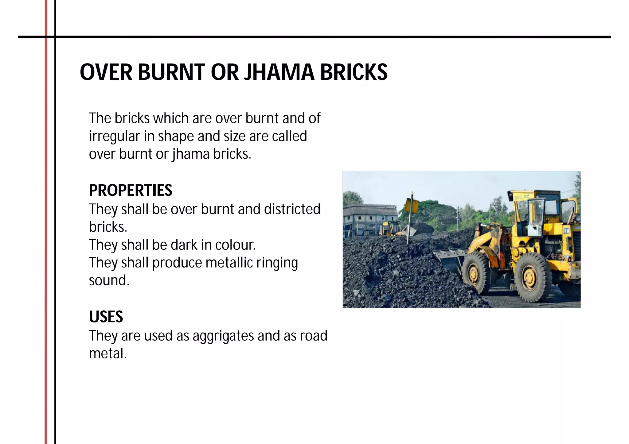 Classification of bricks as per conventional standard | PDF