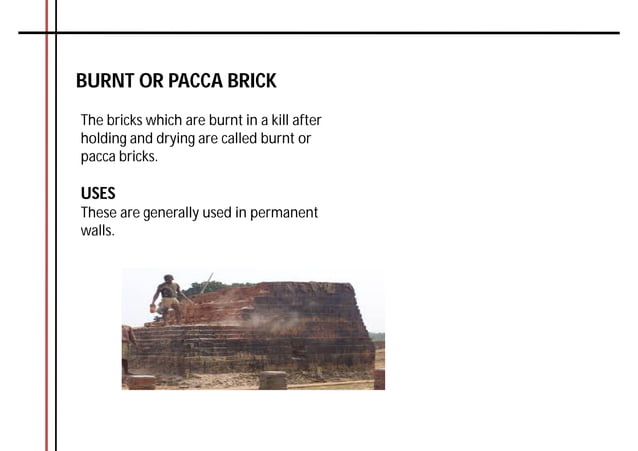Classification of bricks as per conventional standard | PDF