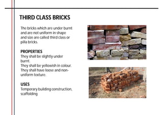 Classification of bricks as per conventional standard | PDF