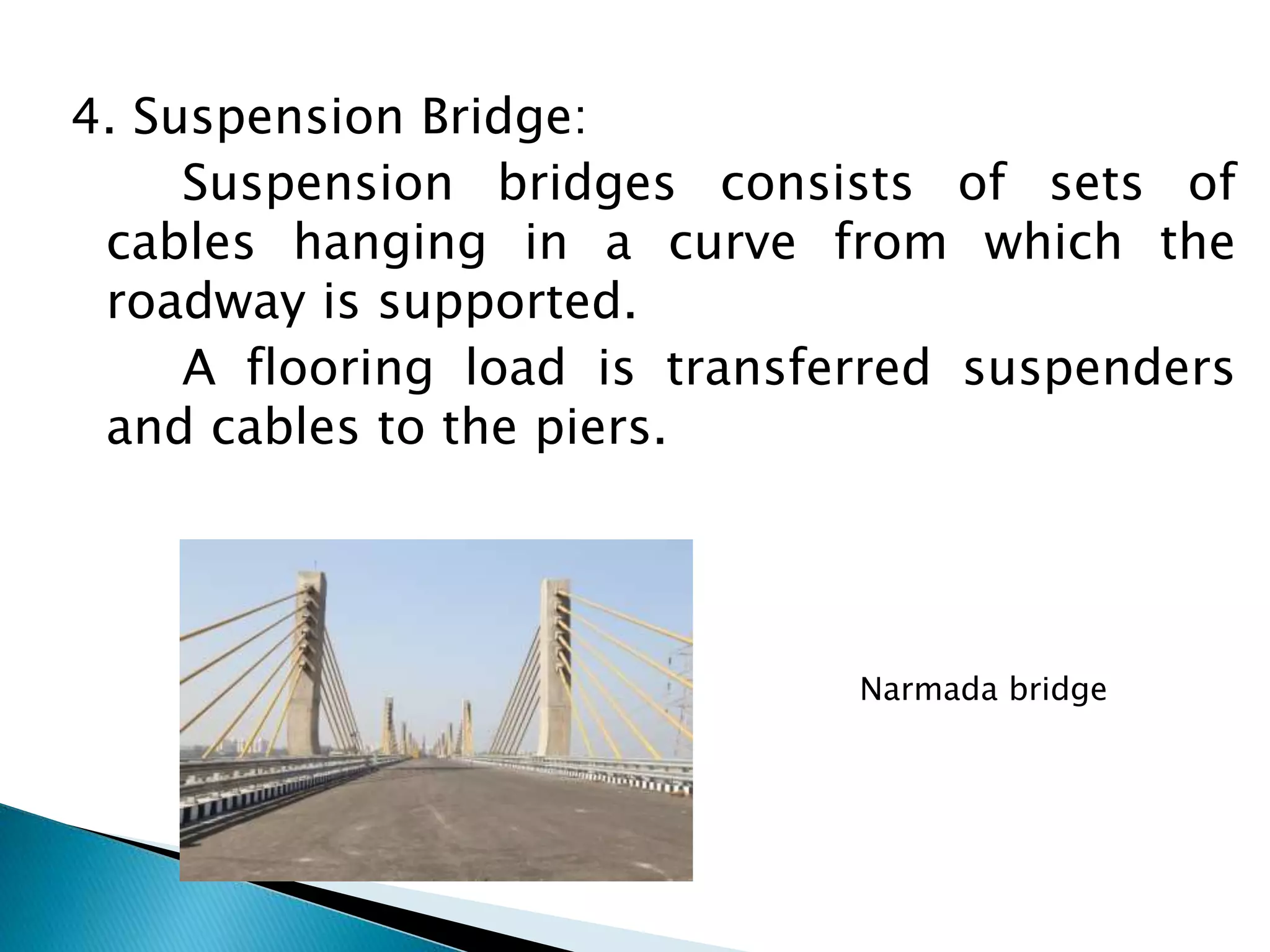 Classification of bridges | PPTX