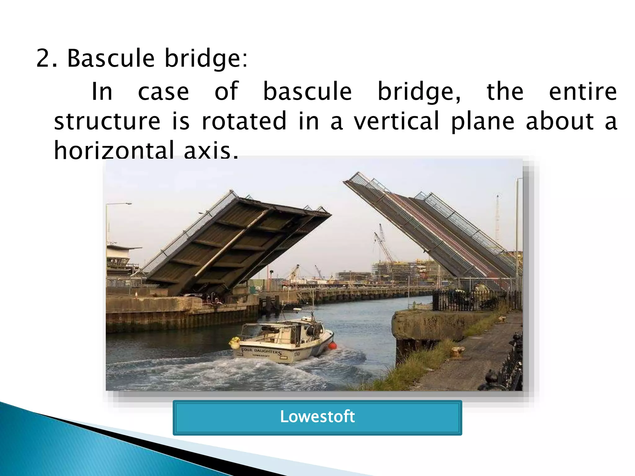 Classification of bridges | PPTX