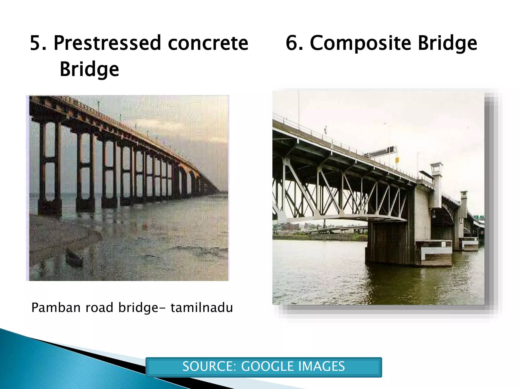 Classification of bridges | PPTX