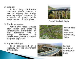 Classification of bridges | PPTX