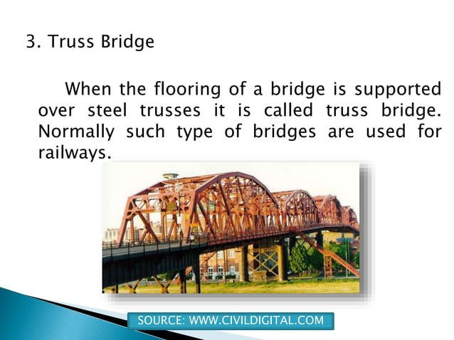 Classification of bridges | PPTX