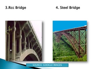 Classification of bridges | PPTX
