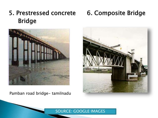 Classification of bridges | PPTX