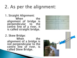 Classification of bridges | PPTX