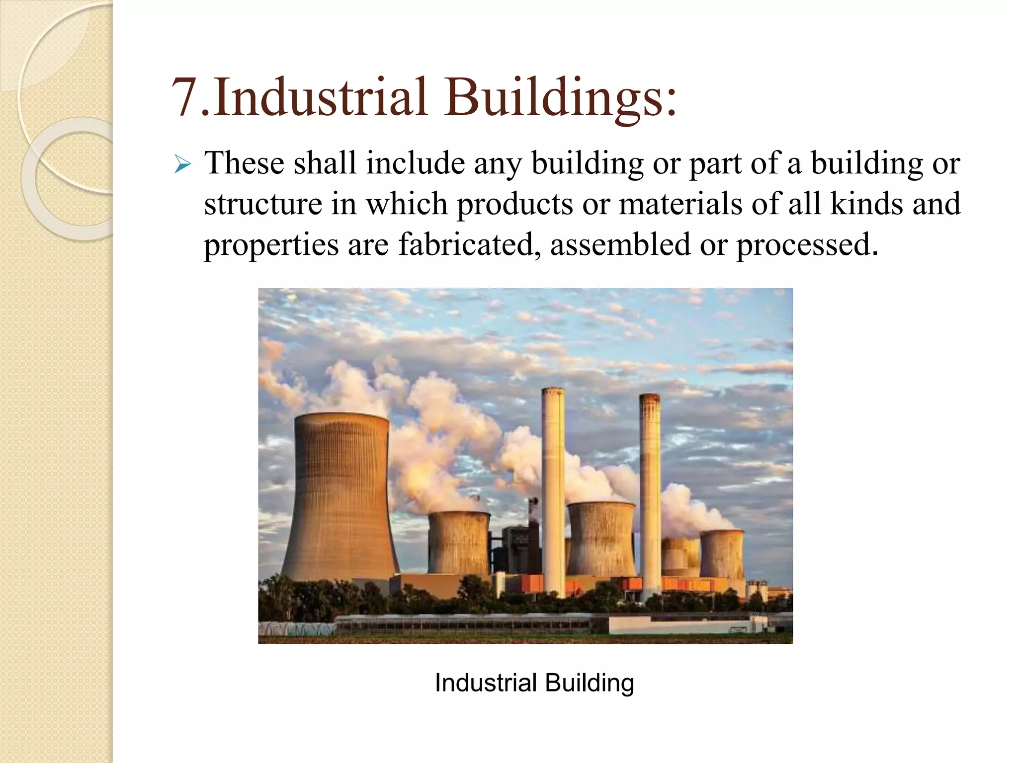 classification of building 1.pptx