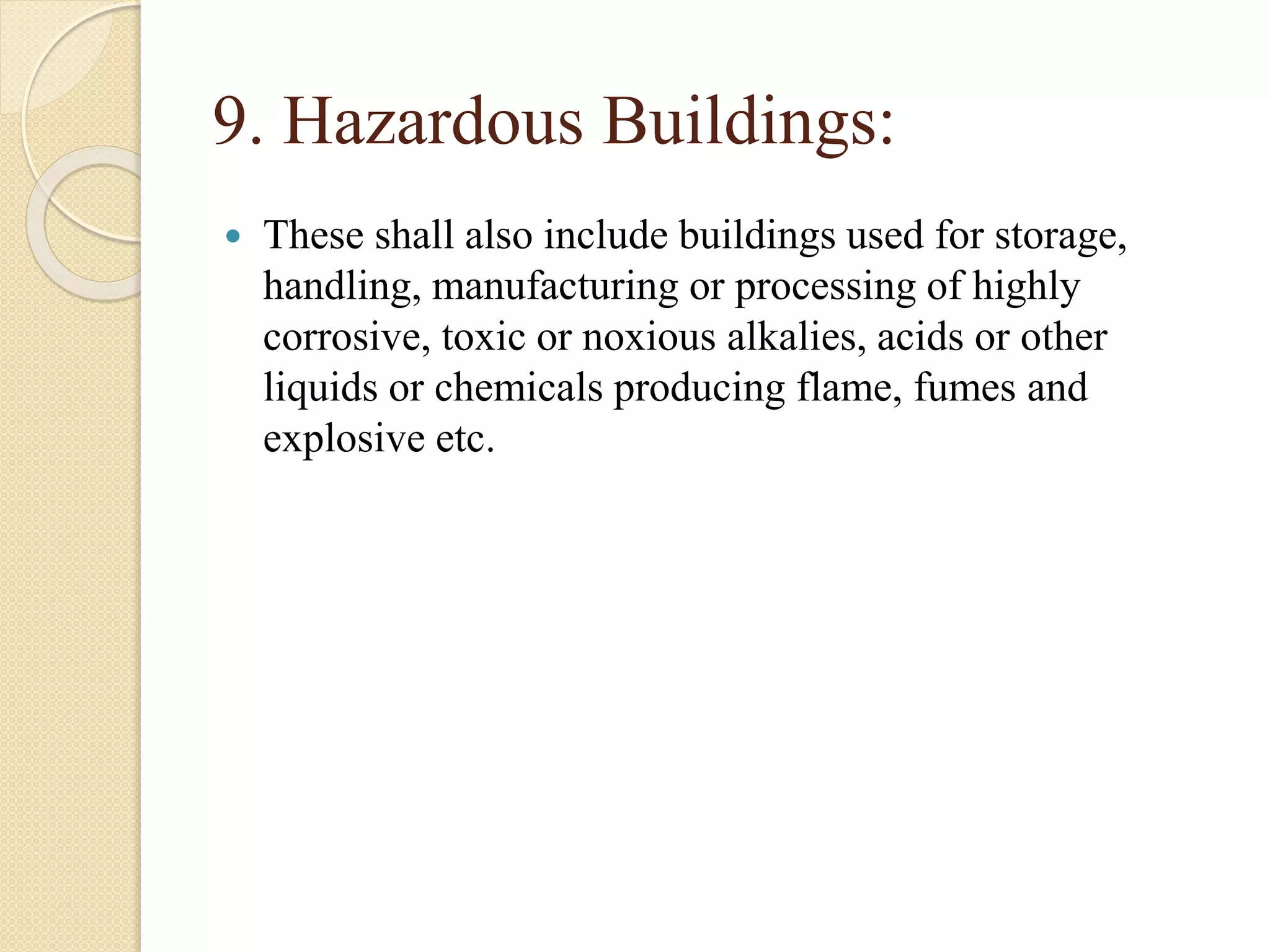 classification of building 1.pptx