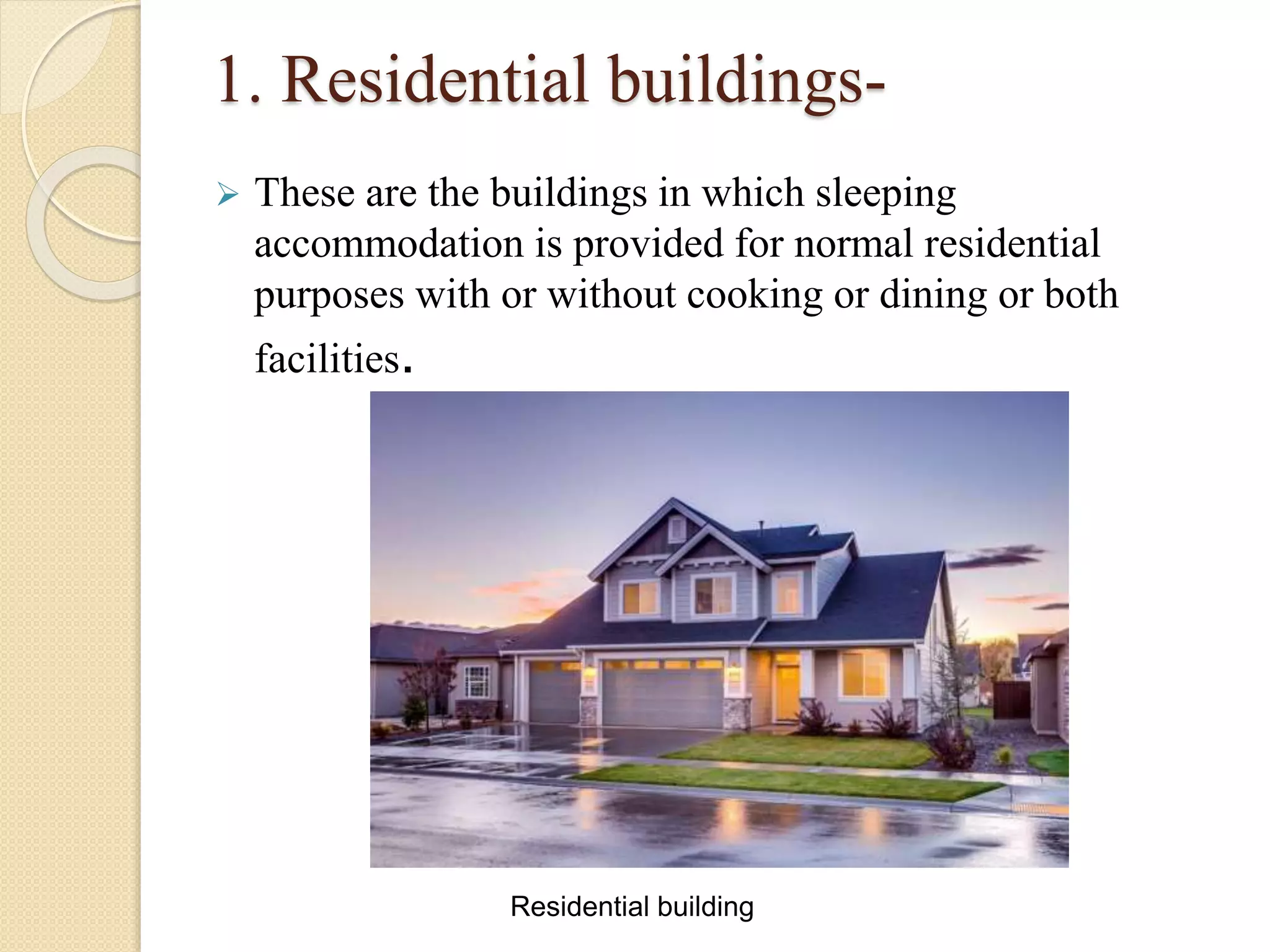 classification of building 1.pptx