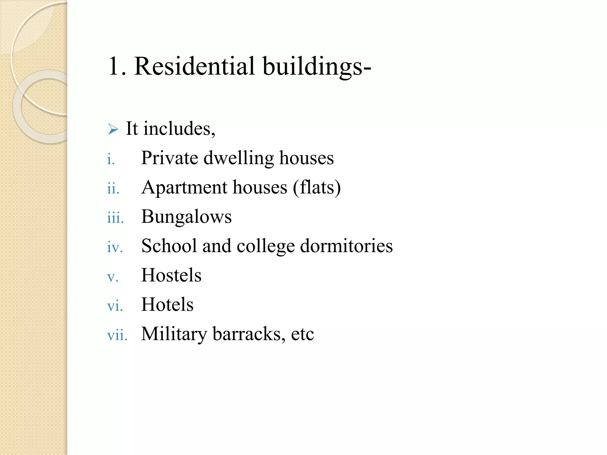 classification of building 1.pptx