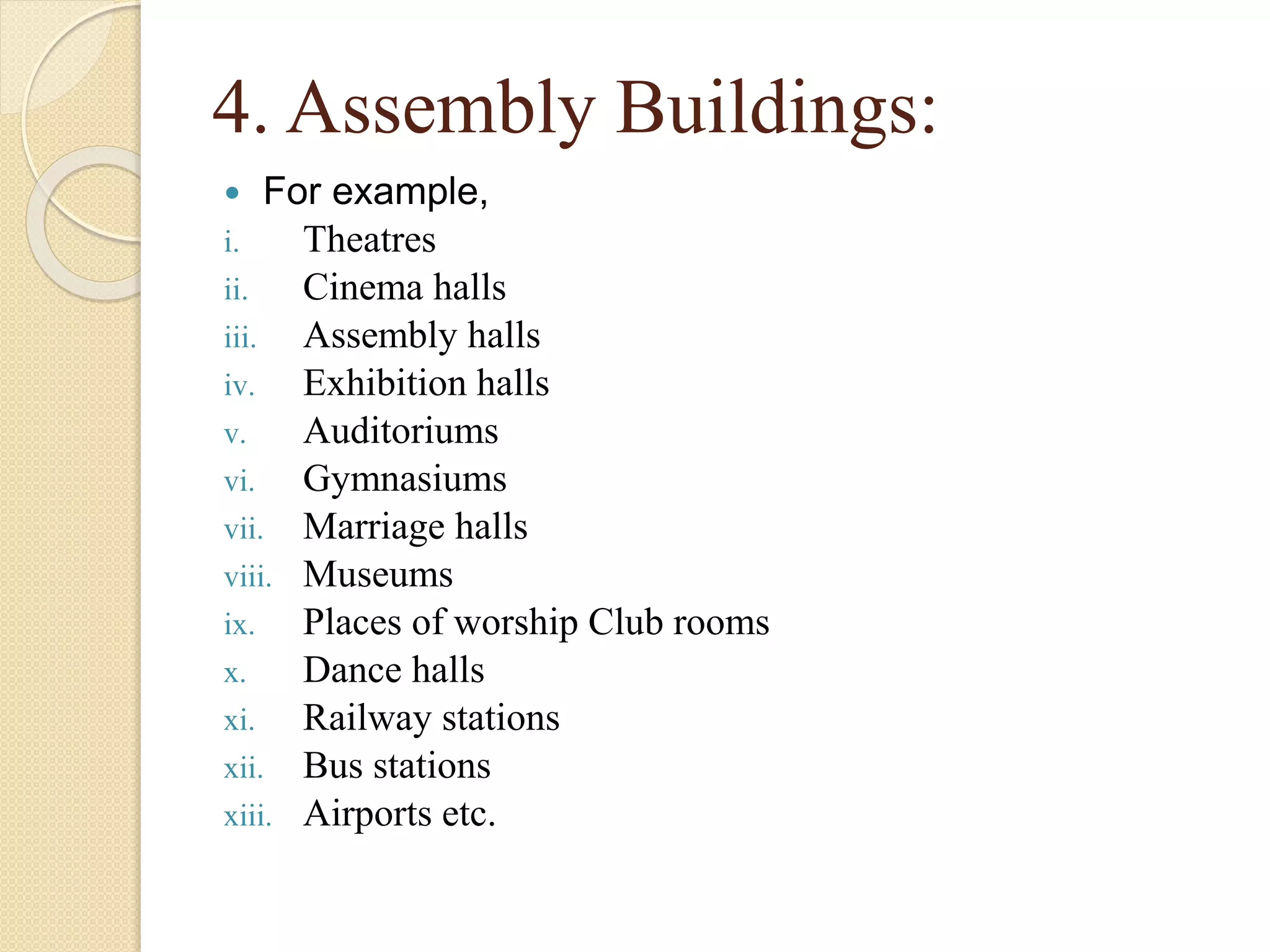 classification of building 1.pptx