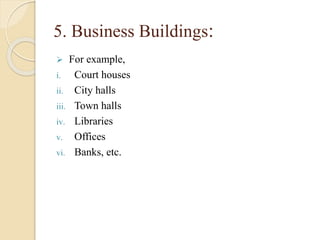 classification of building 1.pptx