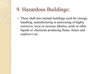 classification of building 1.pptx