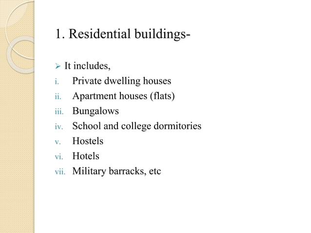 classification of building 1.pptx