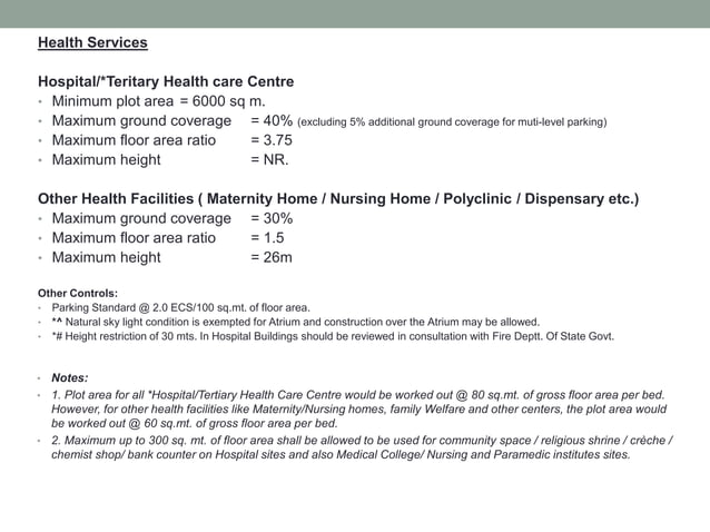 Classification of building based on occupancy and type of construction ...